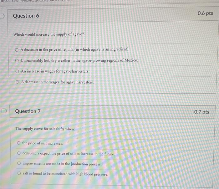 Solved How do you show an "increase in supply" on a supply | Chegg.com