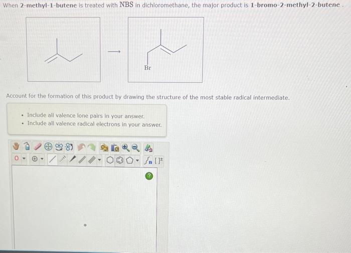 Solved Account for the formation of this product by drawing | Chegg.com