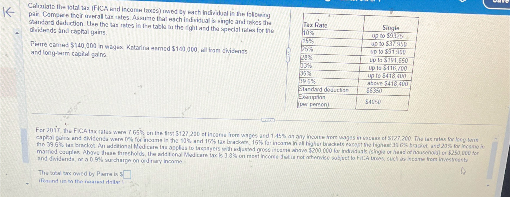 Solved Solve all 3 ﻿bits correctly:1. ﻿What’s the total tax | Chegg.com