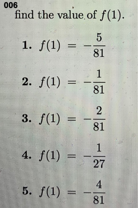 Solved 006 10.0 points If f is a continuous function such | Chegg.com