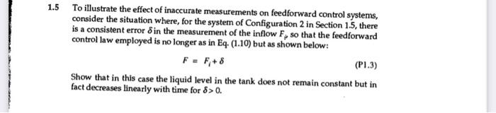 Solved .5 To illustrate the effect of inaccurate | Chegg.com