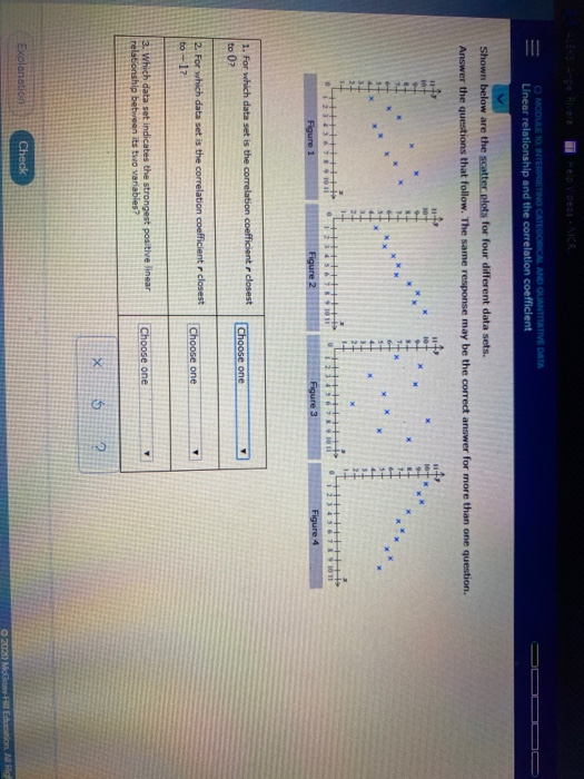 Solved MODULE 10 INTERPRETING CATEGORICAL AND QUANTITATIVE | Chegg.com