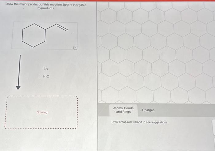 Solved Please select a drawing or reagent from the question | Chegg.com