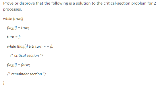 Prove or disprove that the following is a solution to | Chegg.com