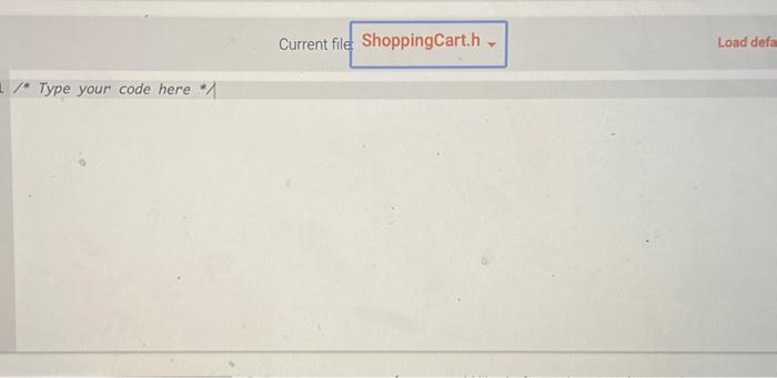 Solved (4) Implement the PrintMenu0 function in main cpp to | Chegg.com