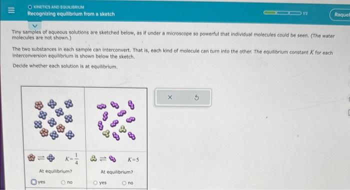 Solved Tiny samples of aqueous solutions are sketched below, | Chegg.com