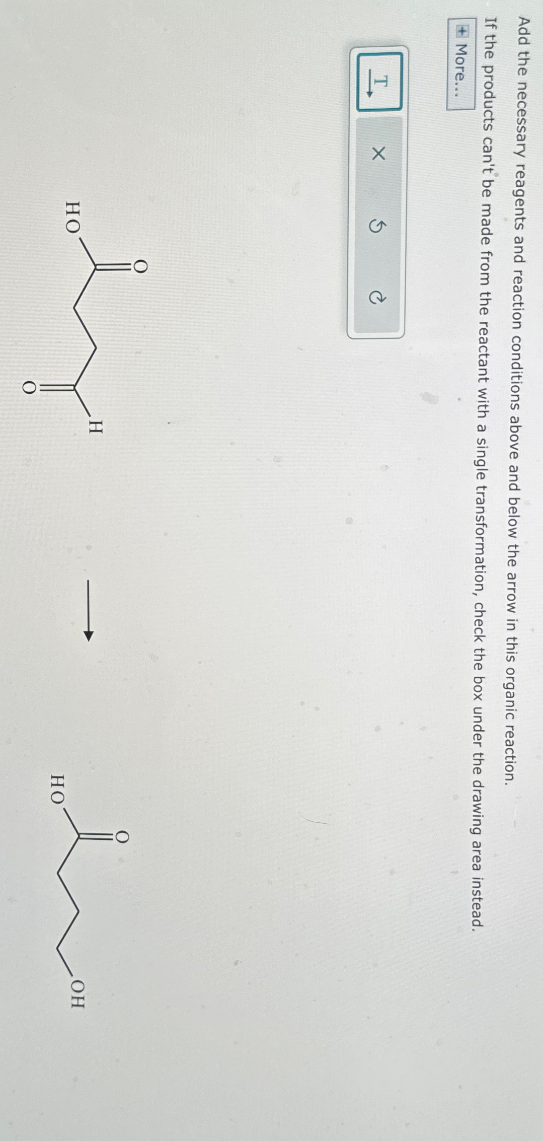 Solved Add the necessary reagents and reaction conditions | Chegg.com