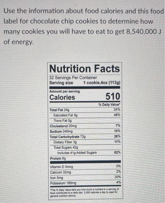 Solved By definition, 1 calorie (1 cal) is the amount of | Chegg.com