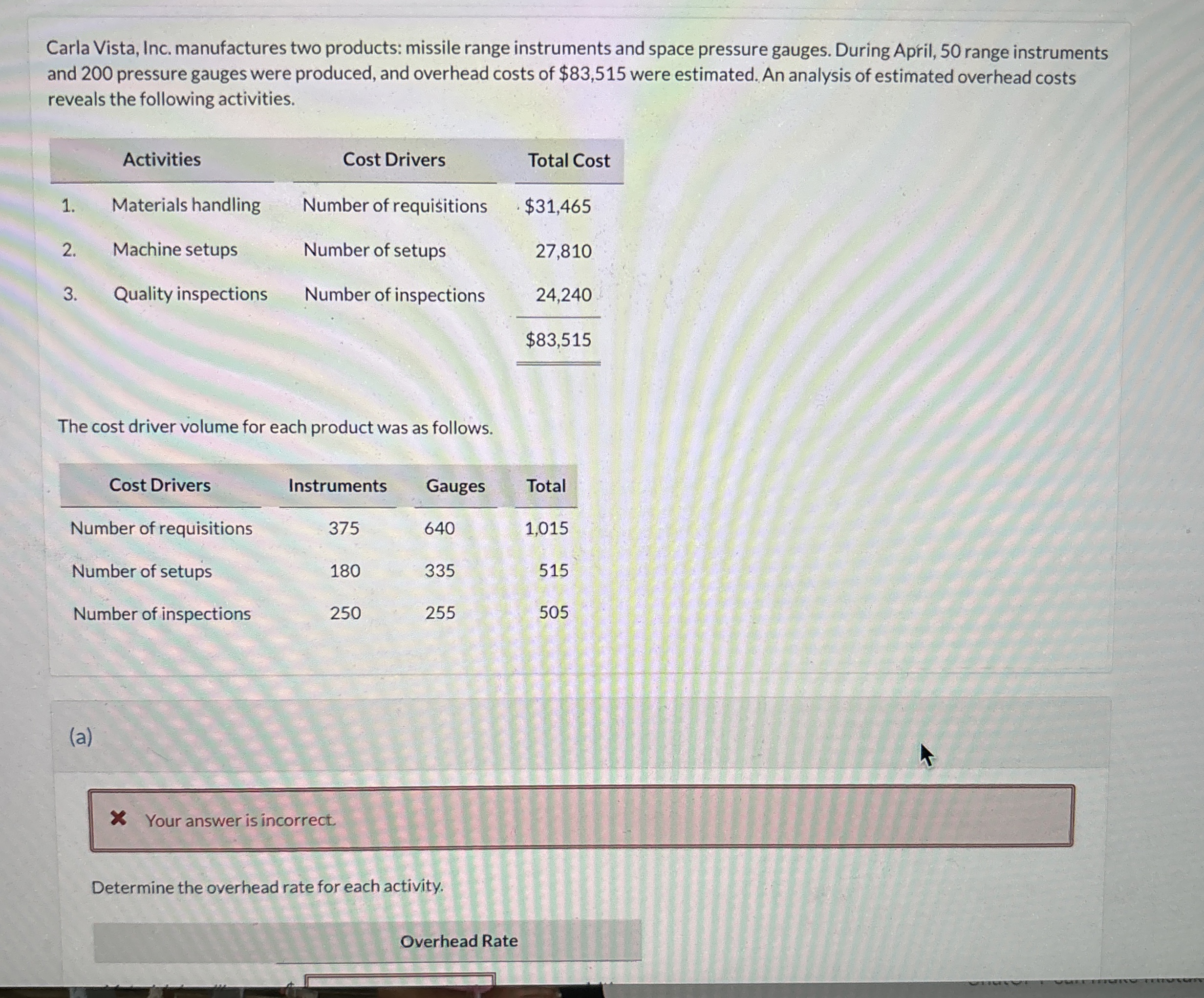 Solved Which of the following is a non-value-added | Chegg.com