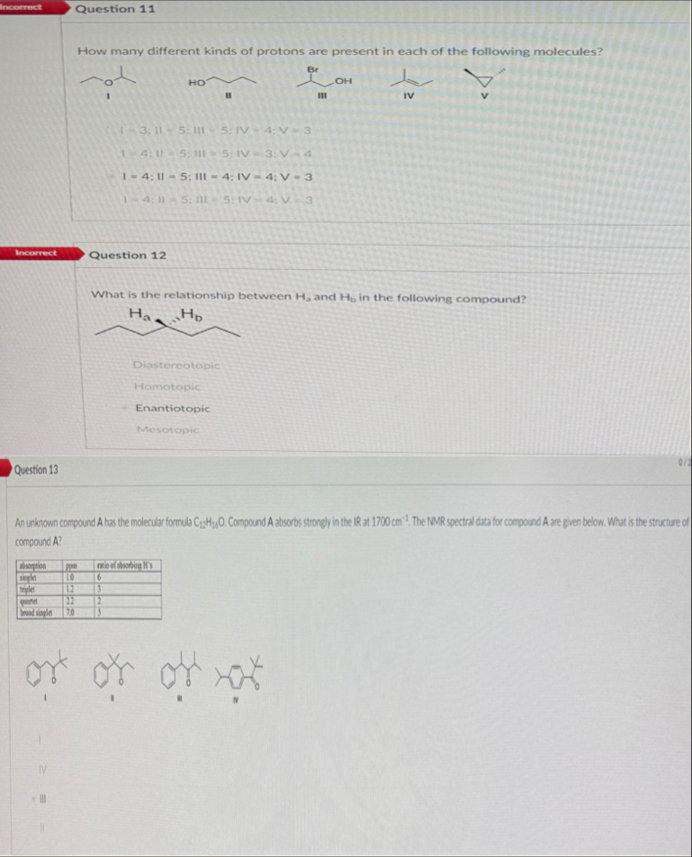 please help answer and explain these questions so i | Chegg.com