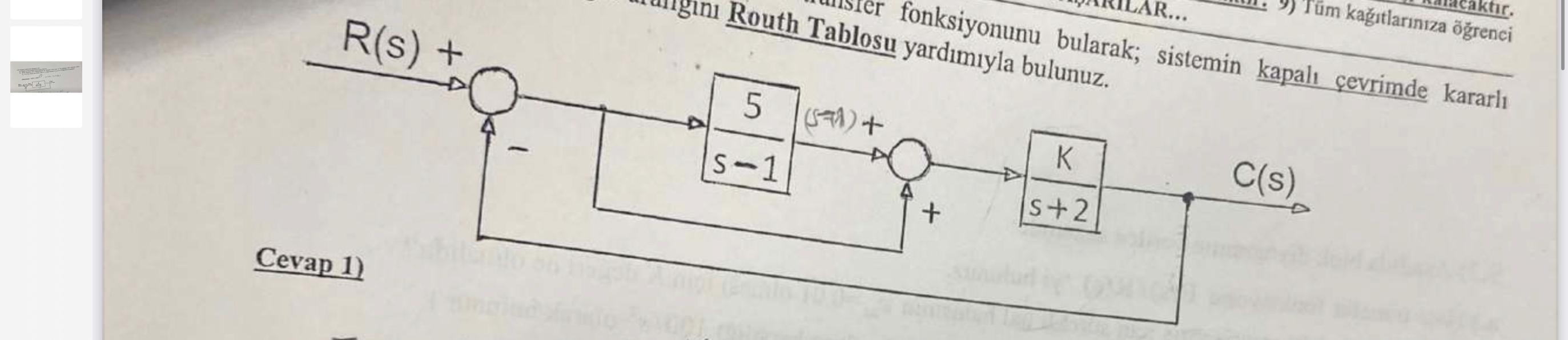 Solved Reduce block diagram and find c(s)/R(s) | Chegg.com