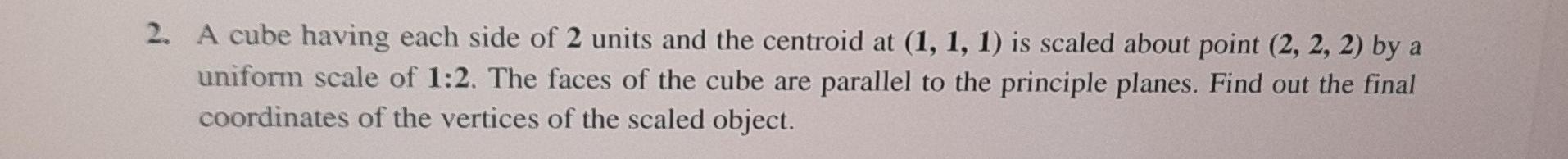Solved write all the small details as to how to solve the | Chegg.com