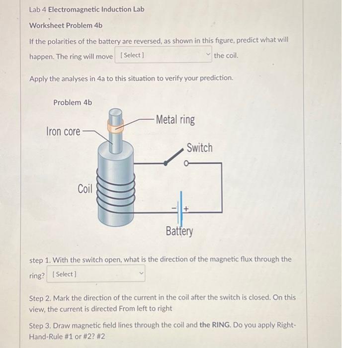 First watch the video "Ring Launcher". The apparatus | Chegg.com