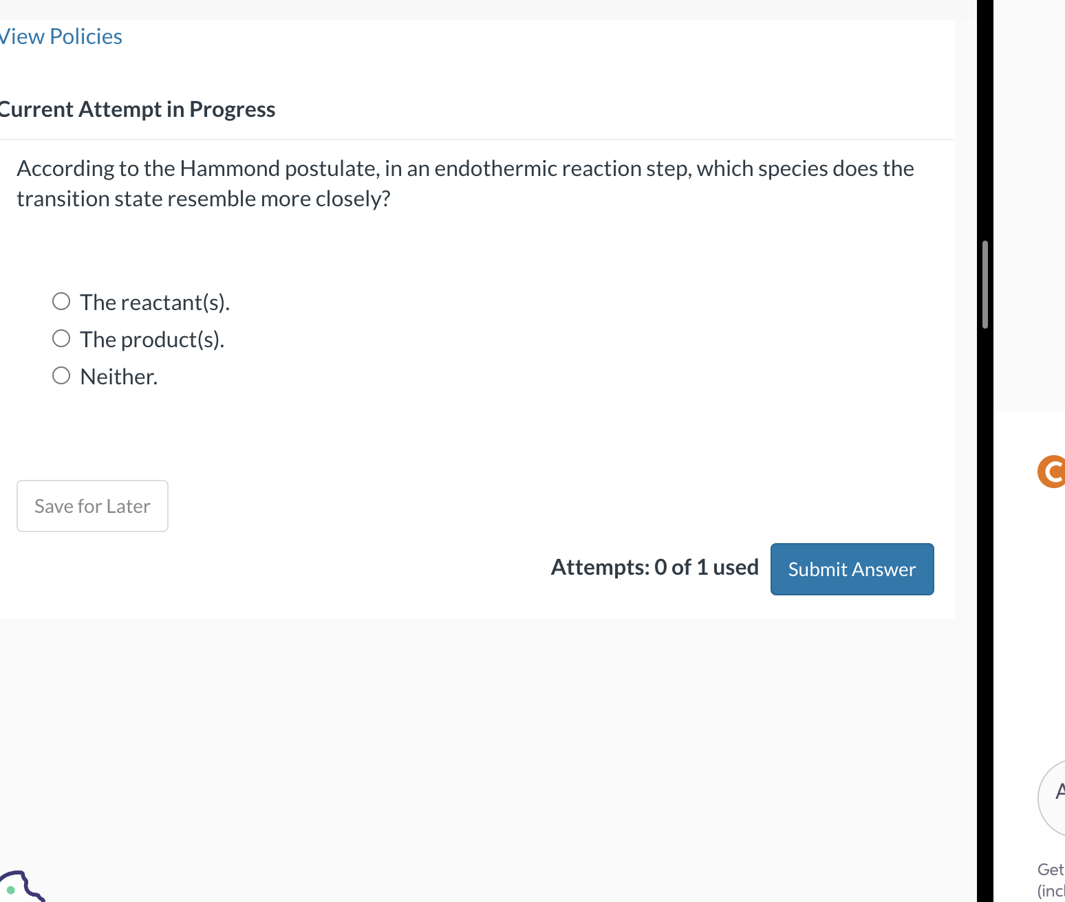 Solved Current Attempt in ProgressAccording to the Hammond | Chegg.com