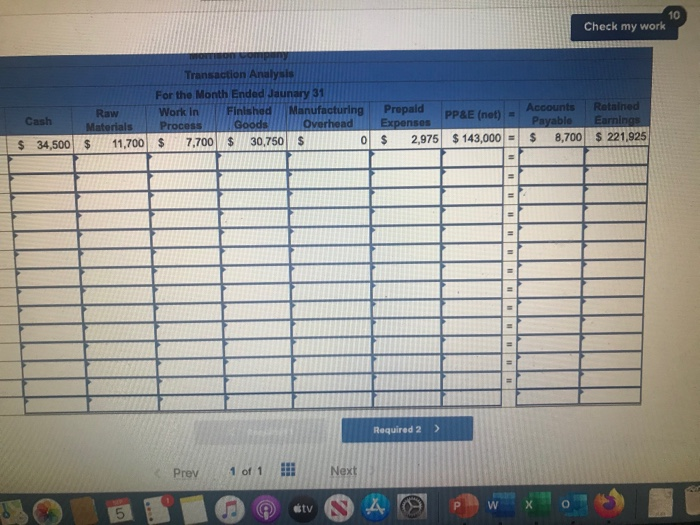 Solved Problem 3A-4 (Algo) Transaction Analysis (LO3-5) | Chegg.com