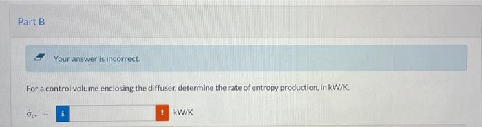 Solved Nitrogen (N2) enters a well-insulated diffuser | Chegg.com