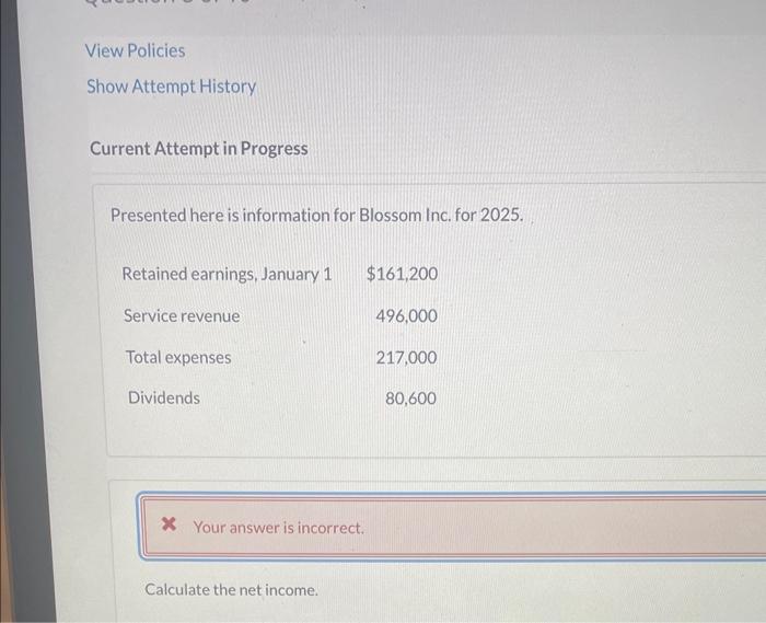 [Solved]: Current Attempt in Progress Presented here is inf