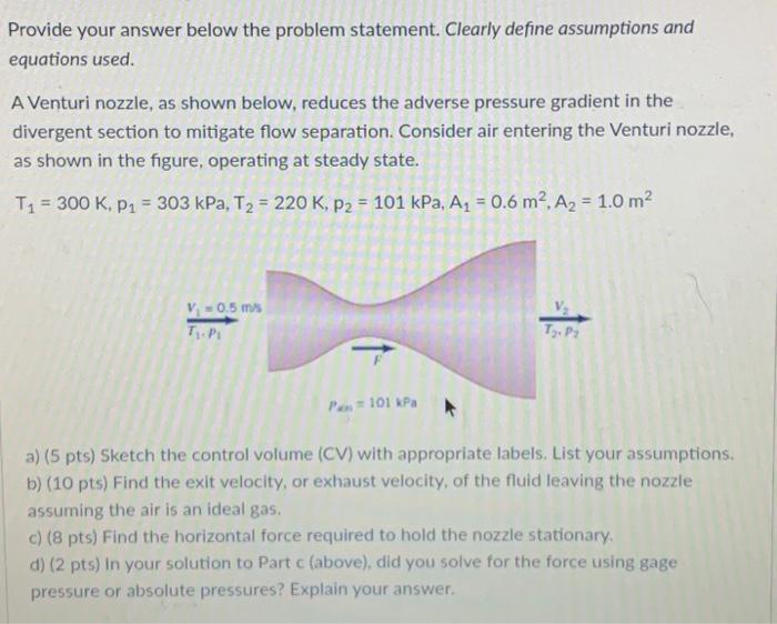 Solved Provide your answer below the problem statement. | Chegg.com