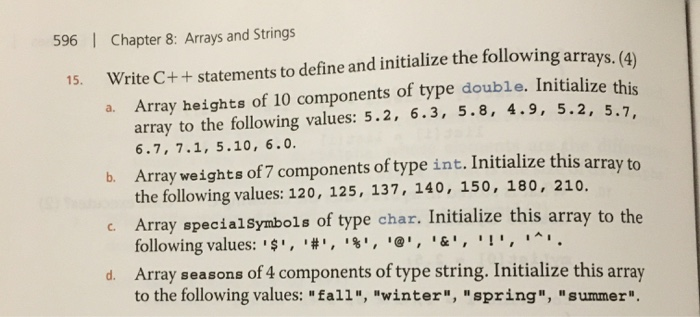 Solved 10. What is stored in myList after the following C+ + | Chegg.com