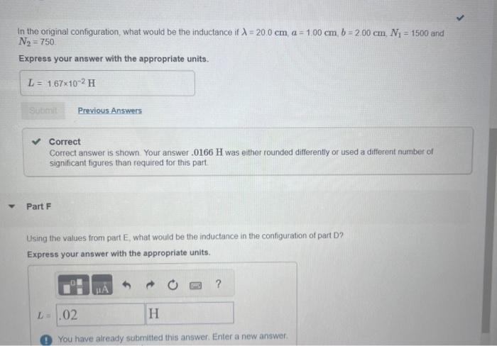 In the original configuration, what would be the | Chegg.com