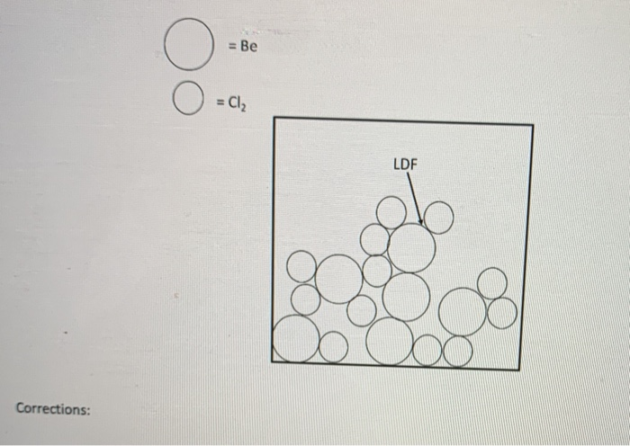 Solved Beryllium chloride is a colorless, crystalline solid | Chegg.com