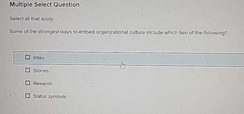 Solved Multiple Select QuestionSelect all that applySome of | Chegg.com