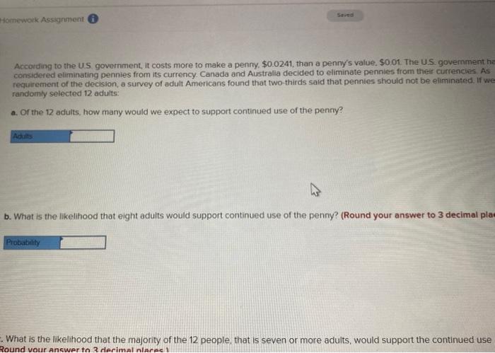 Solved According to the US government, it costs more to make | Chegg.com