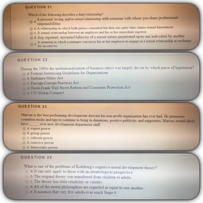 Solved QUESTION 21 Which of the following describes a dual | Chegg.com