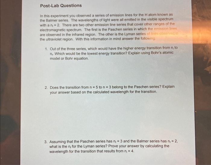 Solved 1.Out of the three series, which would have the | Chegg.com