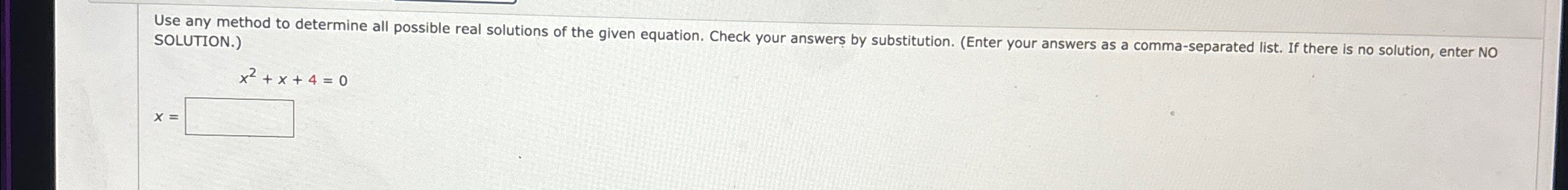 Solved How to solve Use any method to determine all possible | Chegg.com