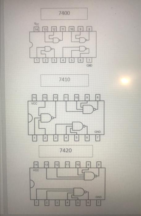 Construct the logic circuit (Using Tinkercad) to | Chegg.com
