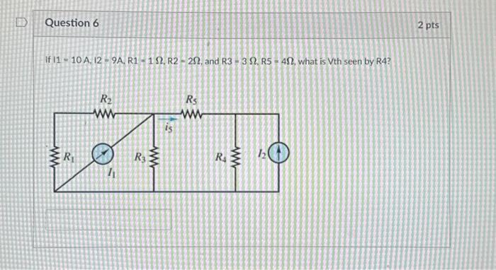 Solved If 11=10A,12=9A,R1=1Ω,R2=2Ω, and R3=3Ω,RS=4Ω, what is | Chegg.com