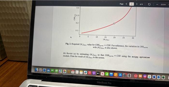 Solved 3 Revisit Problem 2, by now including the impacts of | Chegg.com