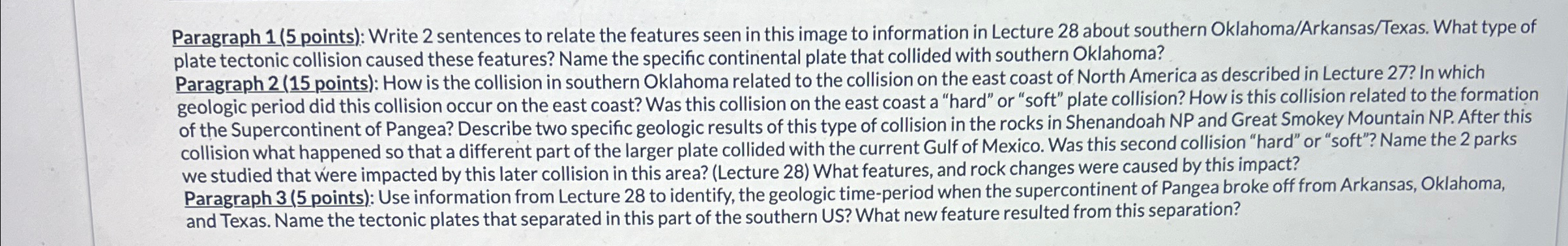 Solved Paragraph 1 ( 5 ﻿points): Write 2 ﻿sentences to | Chegg.com