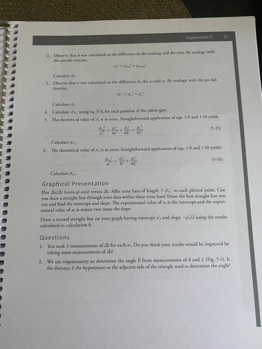 Solved Pre-Lab Exercise te computed fromi σ4′=σs′+σa′ | Chegg.com