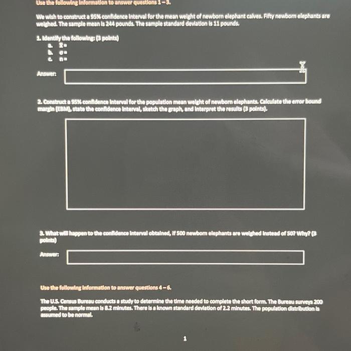 Solved Uo the followins Information to answer questions 4- 6 | Chegg.com