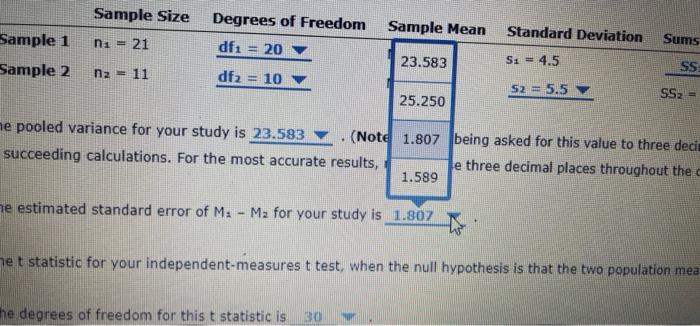 Solved 4. Differentiating pooled variance and the estimated | Chegg.com