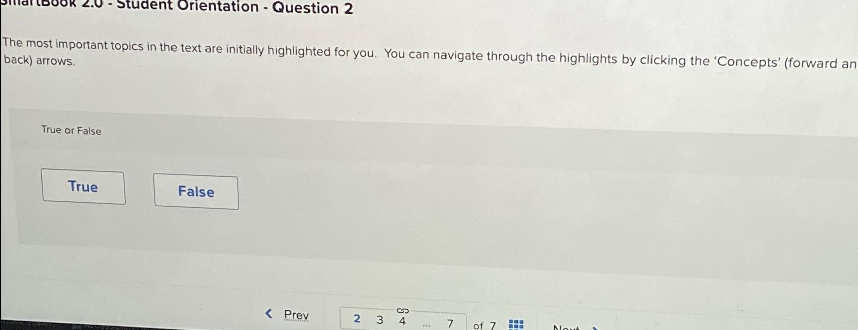Solved The most important topics in the text are initially | Chegg.com
