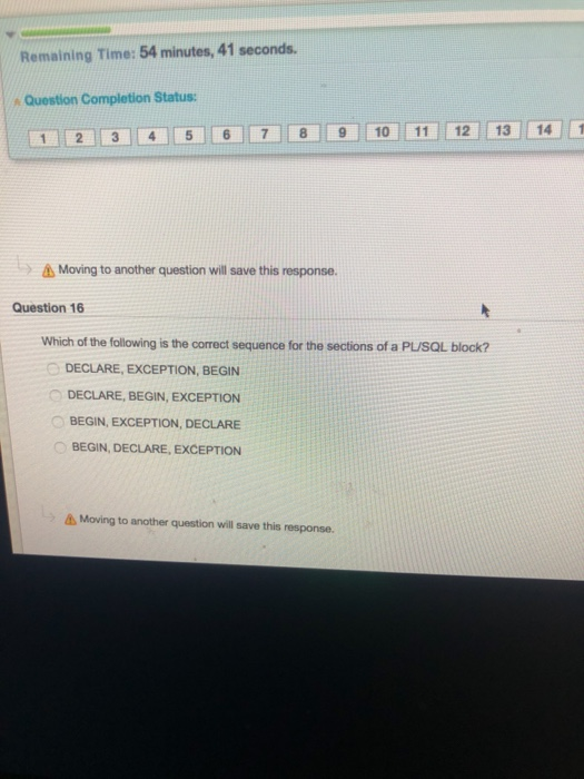 Solved Warnings appear when the time Multiple Attempts Not | Chegg.com