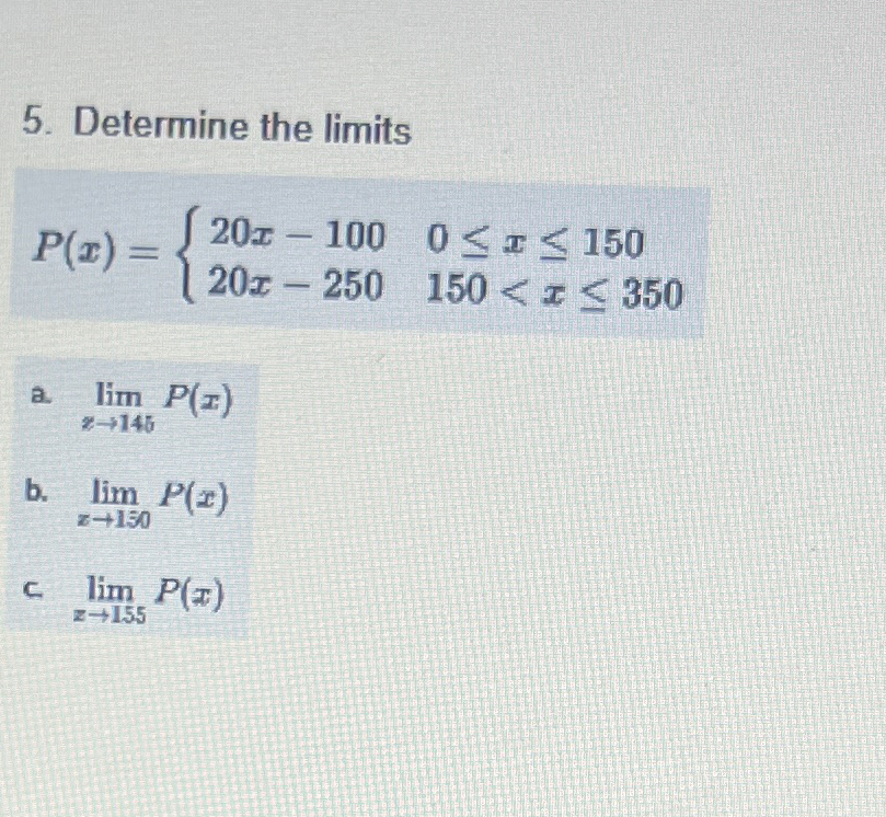 Solved Use Direct Substitution and Algebraic Methods | Chegg.com