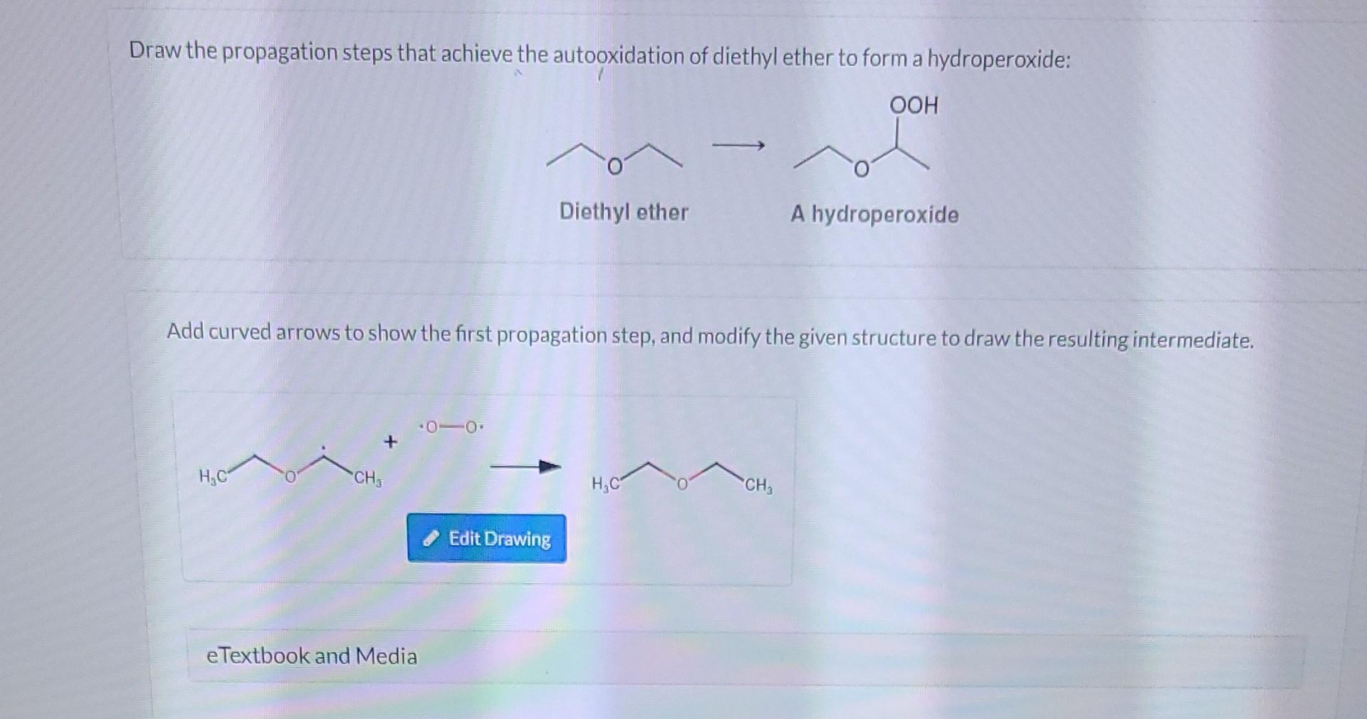 Solved Draw the propagation steps that achieve the | Chegg.com