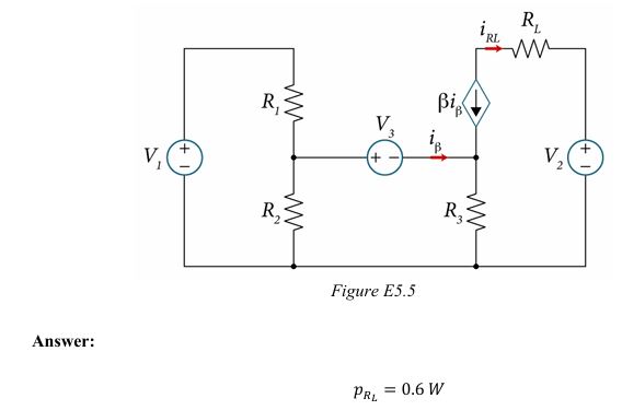 Solved Use the superposition principle to solve for power | Chegg.com