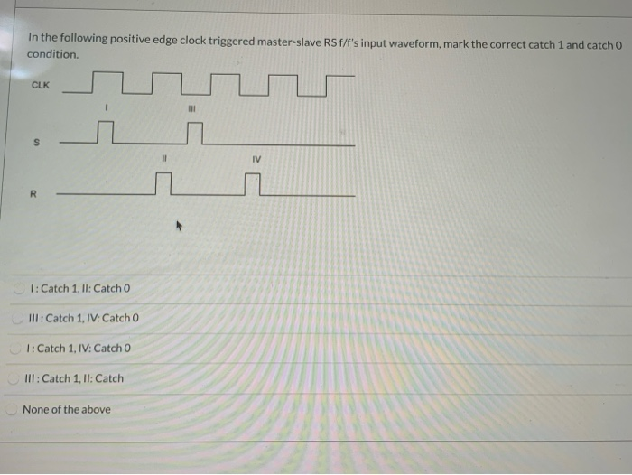 Solved In the following positive edge clock triggered | Chegg.com