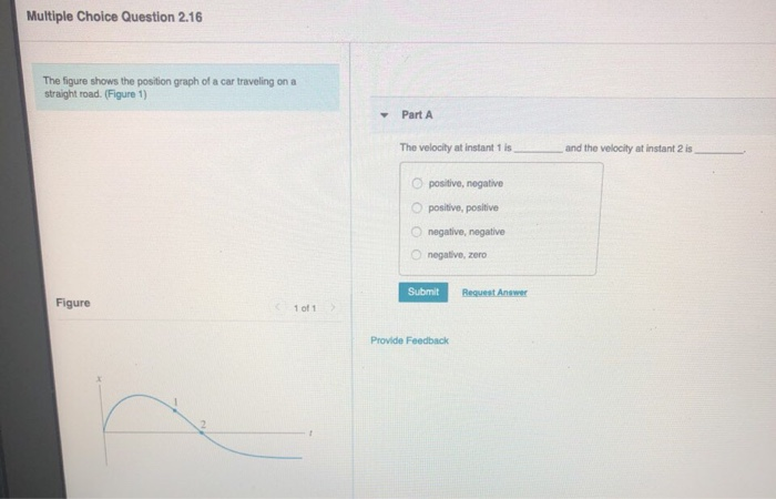 Solved Multiple Choice Question 2.16 The figure shows the | Chegg.com