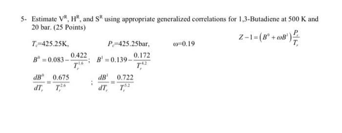 5- Estimate VR,HR, and SR using appropriate | Chegg.com