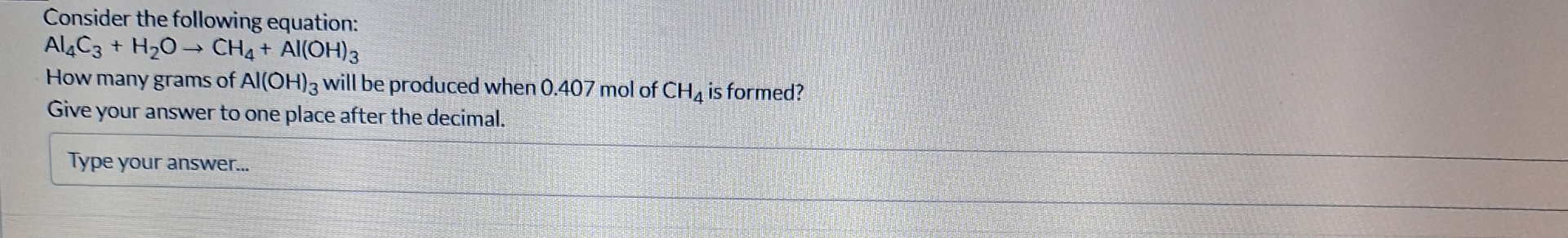 Solved Consider the following | Chegg.com