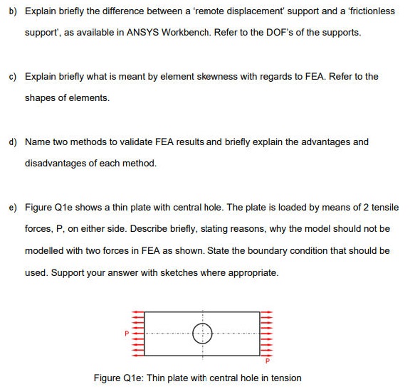 Solved b) ﻿Explain briefly the difference between a 'remote | Chegg.com