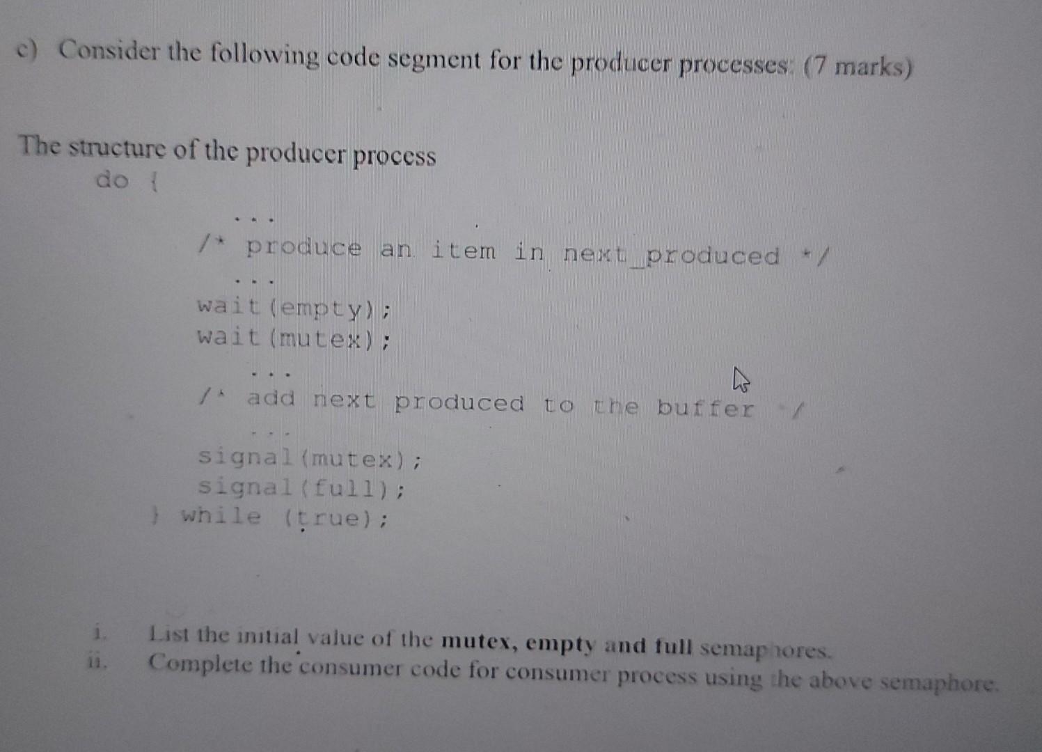 Solved a) Consider the address-translation scheme shown | Chegg.com