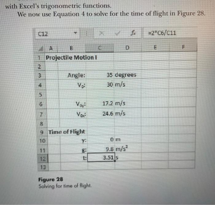 Solved Using Excel, and then taking screenshots or photos of | Chegg.com