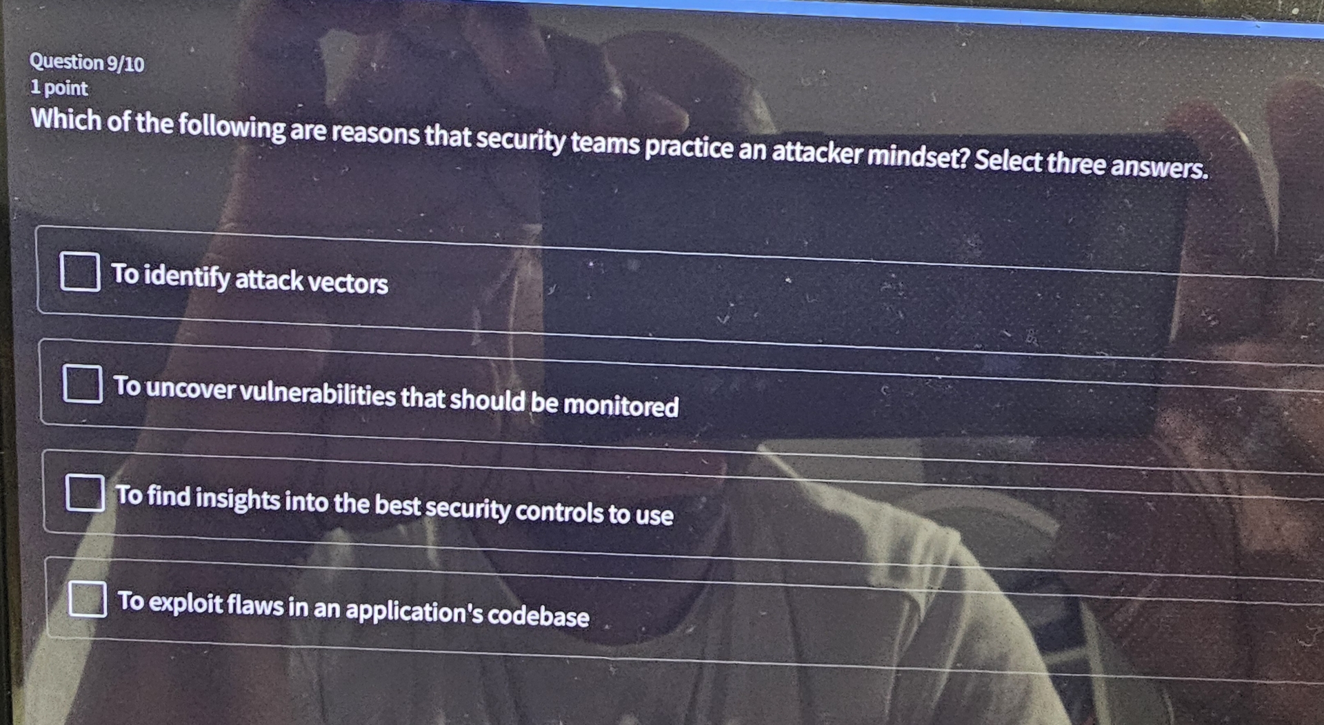 Solved Question 9101 ﻿pointWhich of the following are | Chegg.com